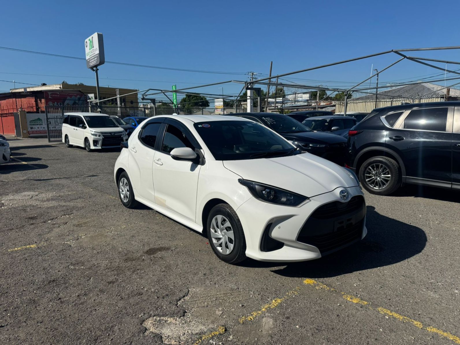 2020 TOYOTA YARIS 1500CC | McKoys Auto