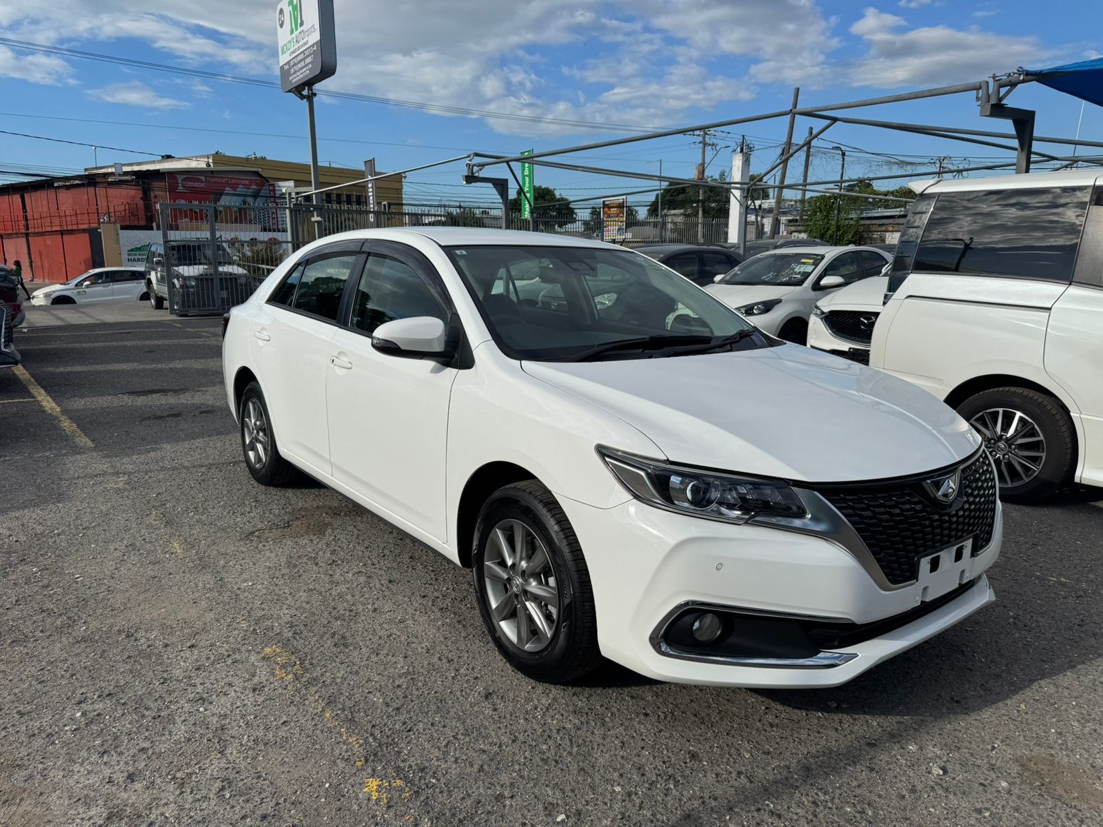 2019 TOYOTA ALLION | McKoys Auto